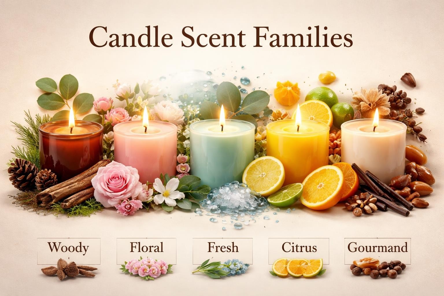 Types of Candle Scents: Your Complete Guide (2026) – The Roosevelts ...