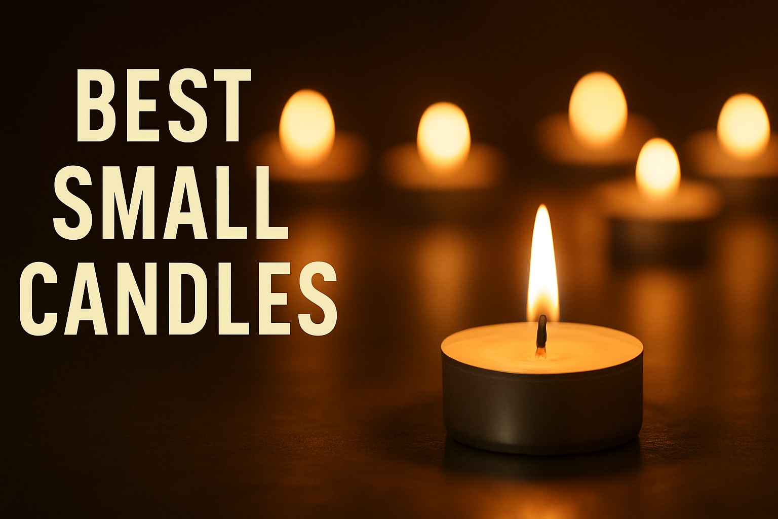 7 Best Small Candles for Cozy Ambiance in 2025 – The Roosevelts Candle Co.