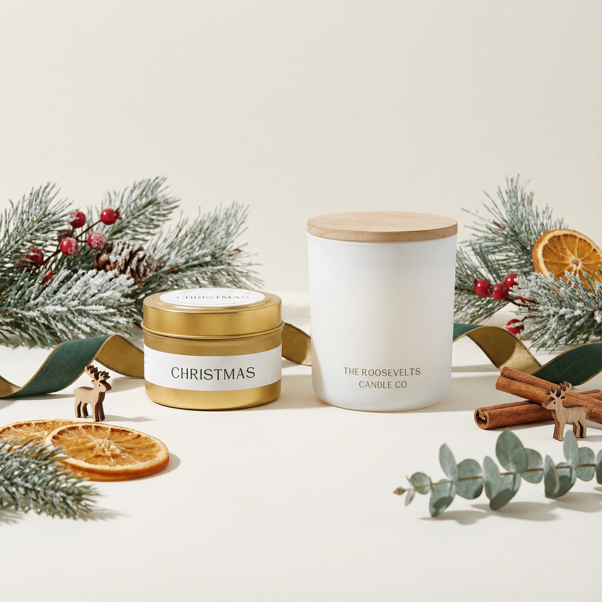 Duo Candle Sets – The Roosevelts Candle Co.